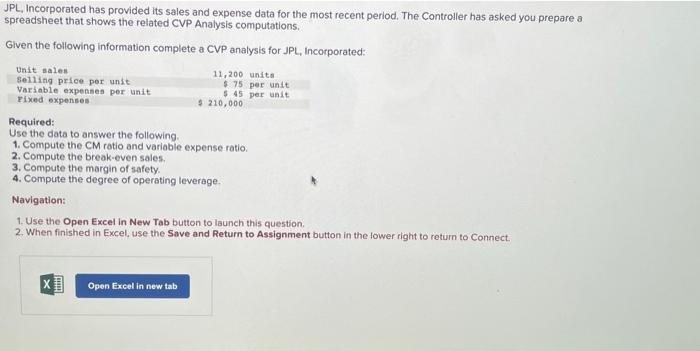 Solved 1 compute the CM Arobo and variable expense ratio. | Chegg.com
