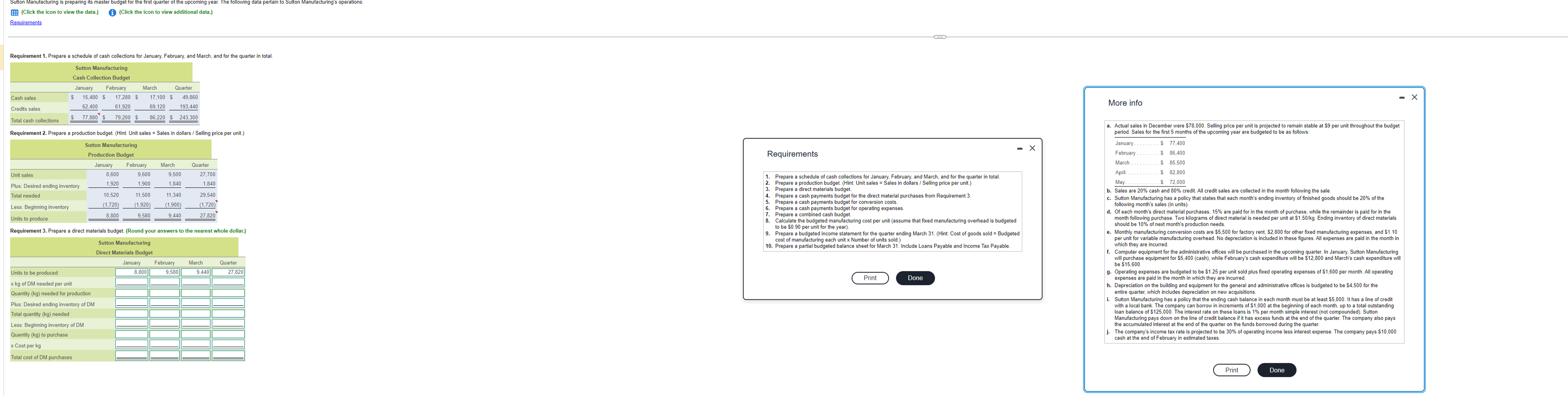 Solved I need help filling this out please and thank you | Chegg.com