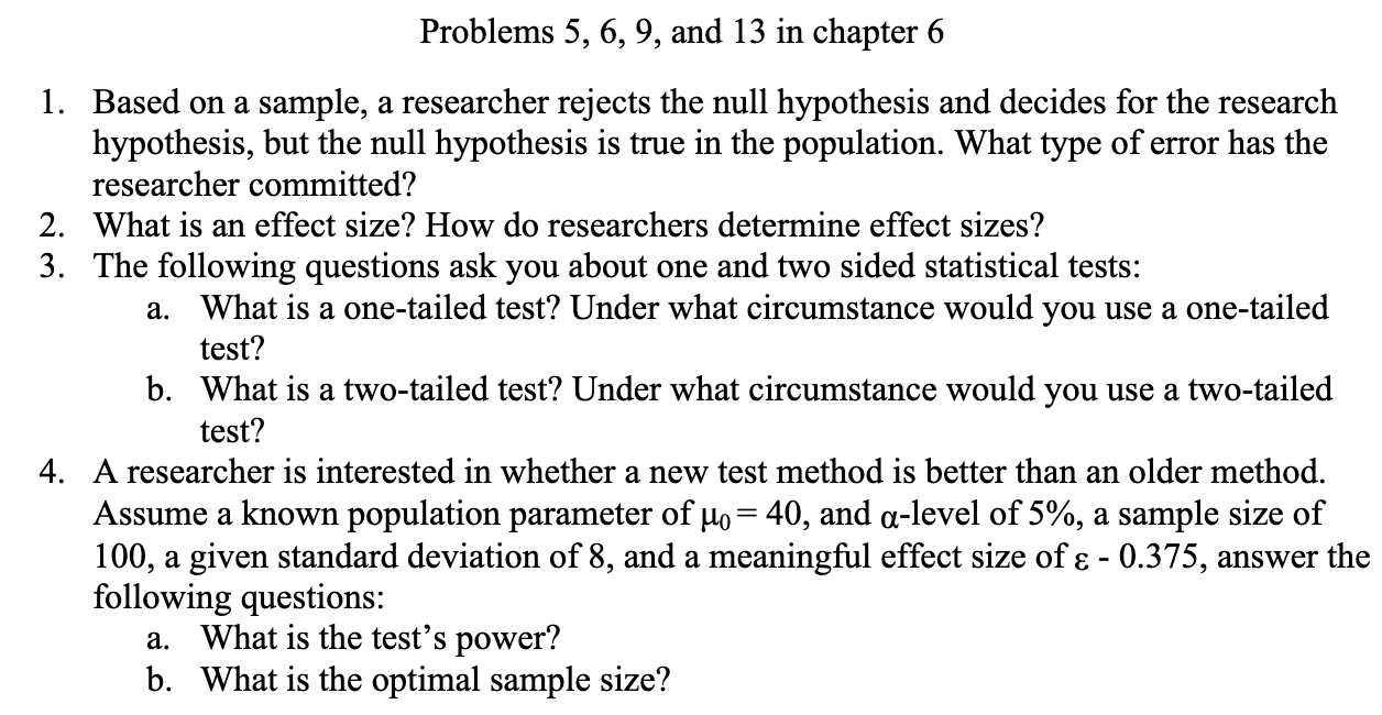 Solved Problems 5, 6, 9, ﻿and 13 ﻿in chapter 6Based on a | Chegg.com