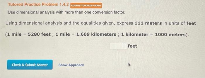 Solved Tutored Practice Problem 1.4.2 COUNTS TOWARDS GRADE | Chegg.com
