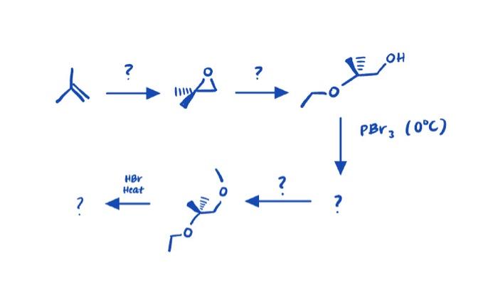 Solved Fill in the missing parts of the synthetic path. | Chegg.com