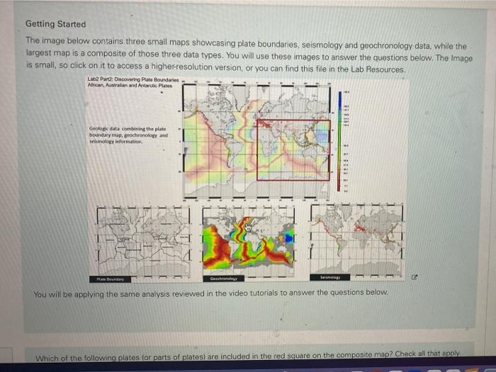 Solved Getting Started The image below contains three small | Chegg.com