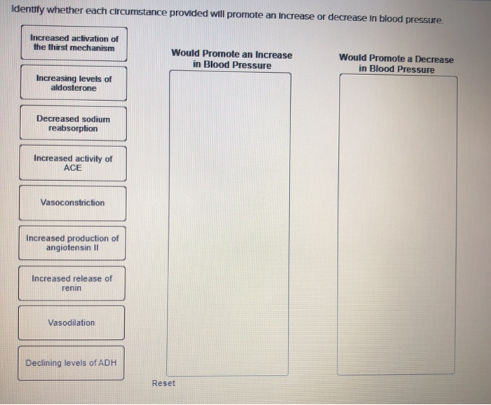 Solved Identify whether each circumstance provided will | Chegg.com