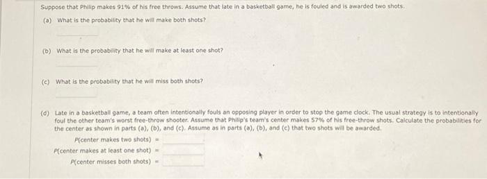 Solved An experiment with three outcomes has been repeated | Chegg.com