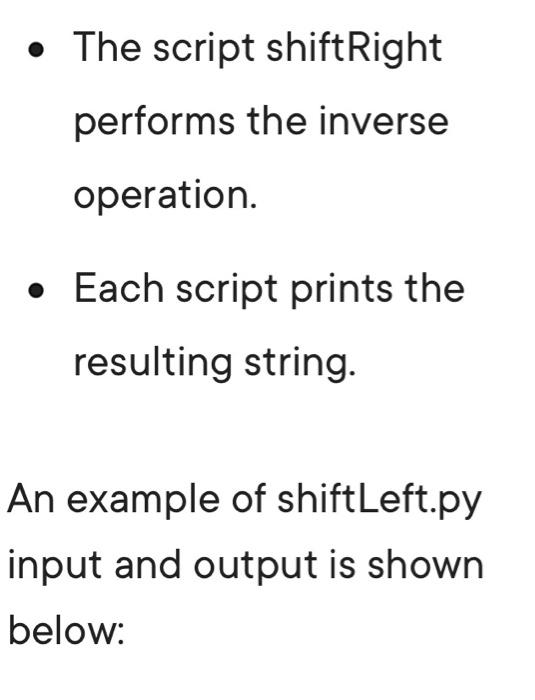 457 1 Ek 1 Instructions A Bit Shift Is A Procedure 