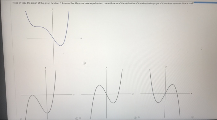 Solved 14 Trace Or Copy The Graph Of The Given Function F