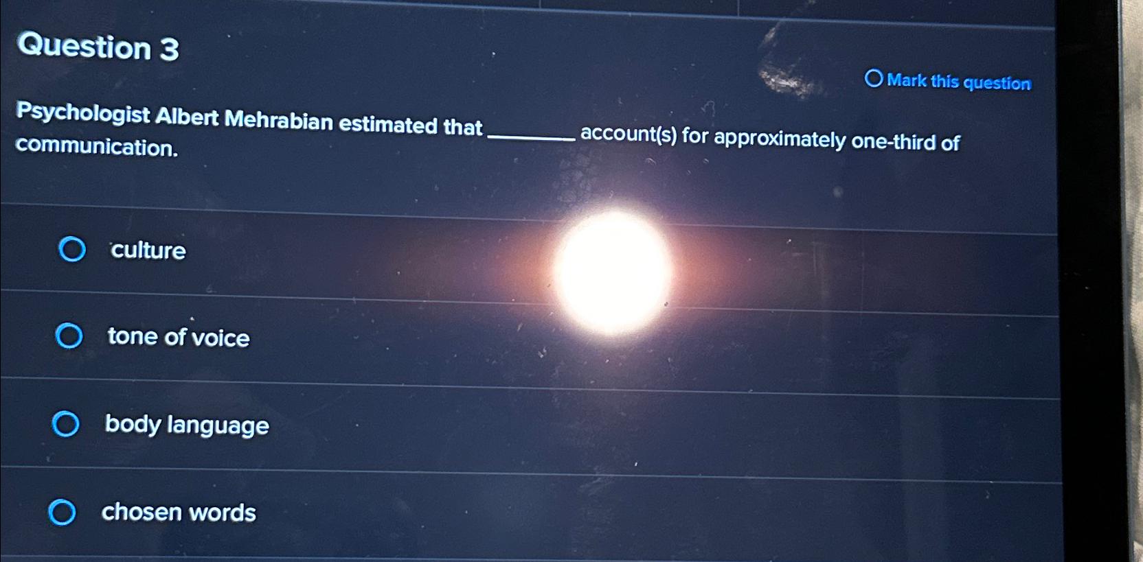 Solved Question 3Mark this questionPsychologist Albert | Chegg.com