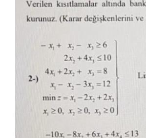 Solved Find the optimal solution by using 2-phase | Chegg.com