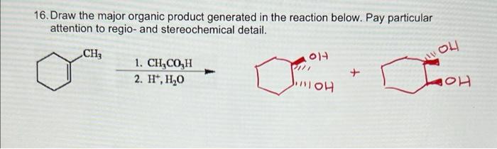Solved 20. Complete the following reaction tree with all | Chegg.com