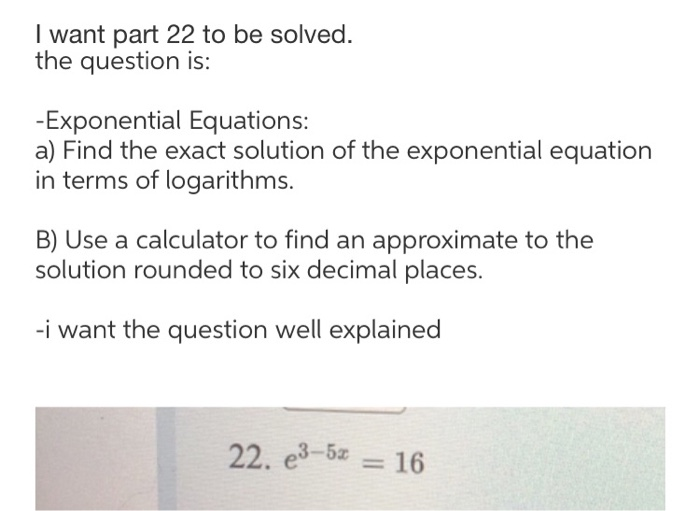 Solved I want part 22 to be solved. the question is: | Chegg.com