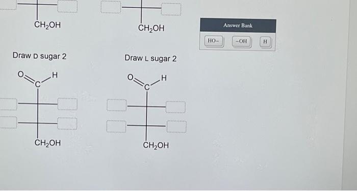 Solved Draw the Fischer projections of the four | Chegg.com