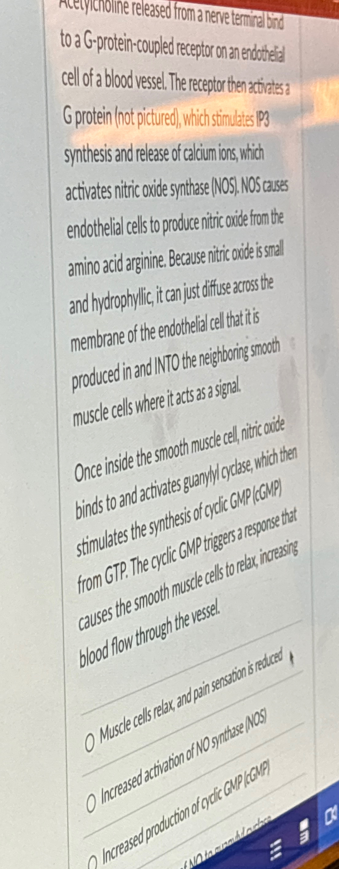 Solved acelyccooine released from a neve terminal bond to a | Chegg.com