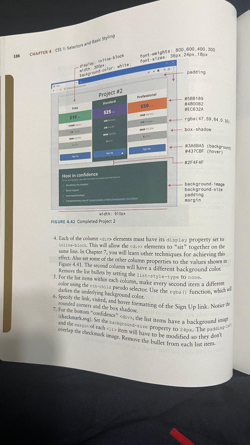 Solved PROJECT 2: Using BoxesDIFFICULTY LEVEL: | Chegg.com