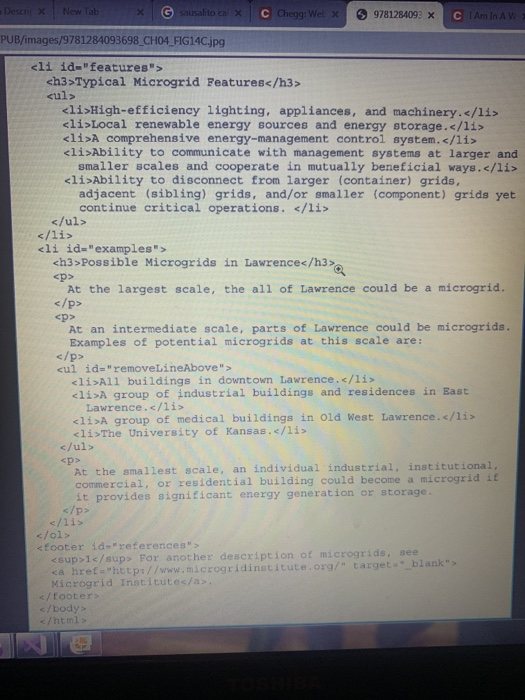 Solved I am in a Web Programming Class. The text we are | Chegg.com