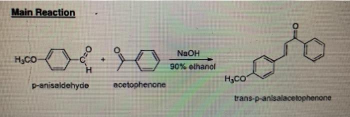 Solved 1) ﻿Instead of 4-methoxybenzaldehyde, a student chose | Chegg.com