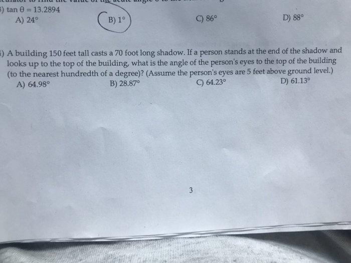 Solved Need These Problems Answered With The Work Shown To Chegg