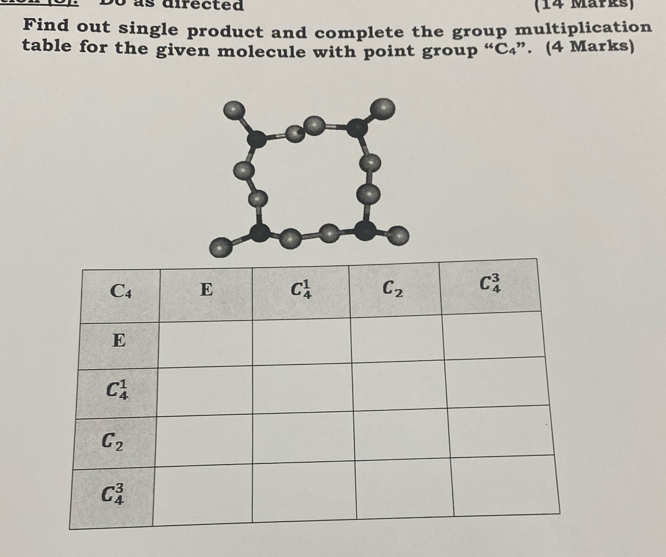 Solved Find out single product and complete the group | Chegg.com