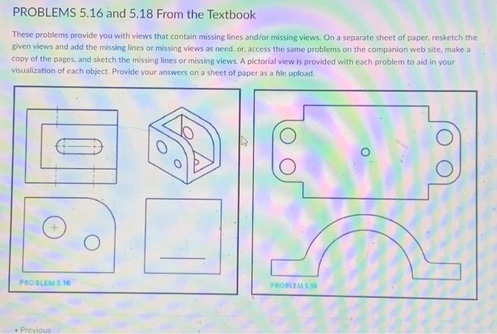 Solved These problems provide you with views that contain | Chegg.com