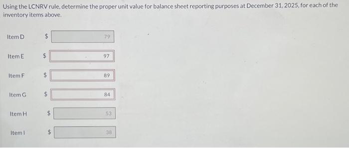 Solved Marigold Company uses the LCNRV method, on an | Chegg.com