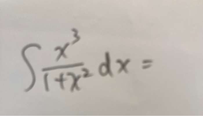 Solved SA z dx = | Chegg.com