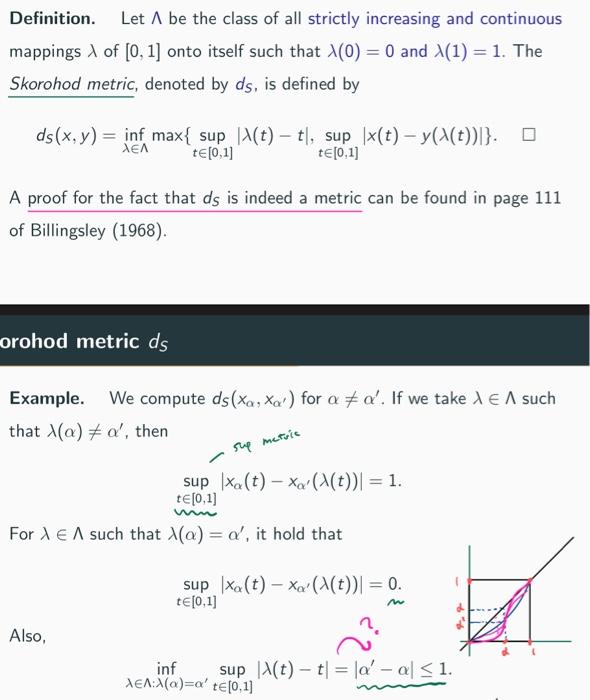 Definition. Let A be the class of all strictly | Chegg.com