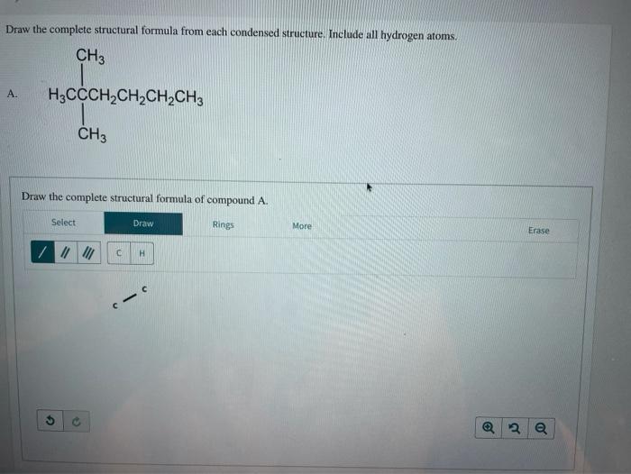 Solved CH3 B H3CCHCH=CHCH2CHCH3 CH3 Draw the complete | Chegg.com