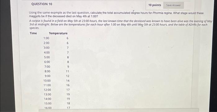Solved Using the same example as the last question, | Chegg.com