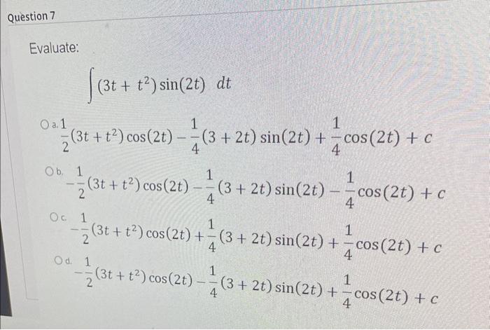 Solved Evaluate: | Chegg.com