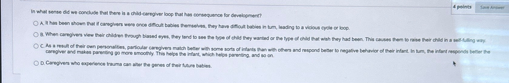 Solved 4 ﻿pointsIn what sense did we conclude that there is | Chegg.com