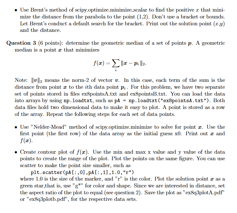 Solved Just Number 3. ﻿I will UPVOTE! Python. | Chegg.com