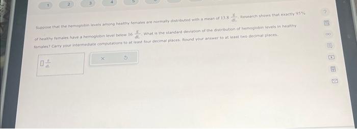 Solved 1 2 3 4 fembles? Carry yaur internteadate compuations | Chegg.com
