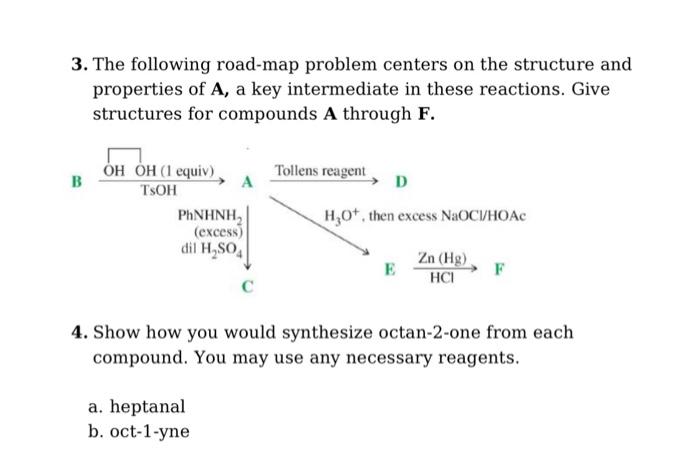 Solved 3. The following road-map problem centers on the | Chegg.com