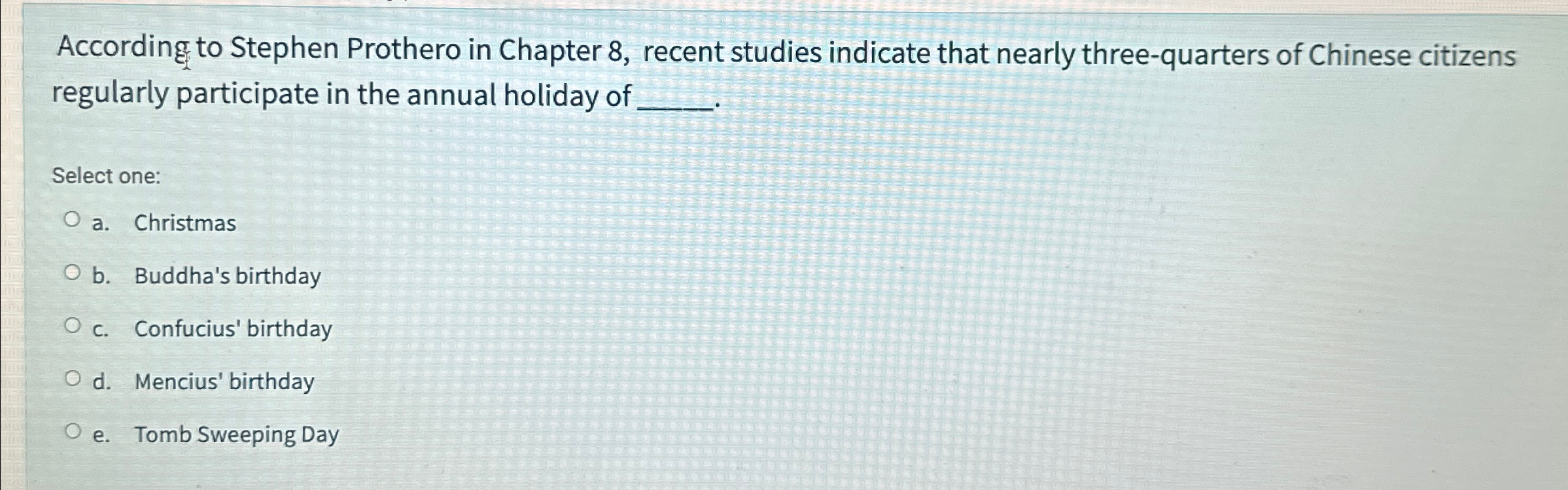 Solved According to Stephen Prothero in Chapter 8, ﻿recent | Chegg.com