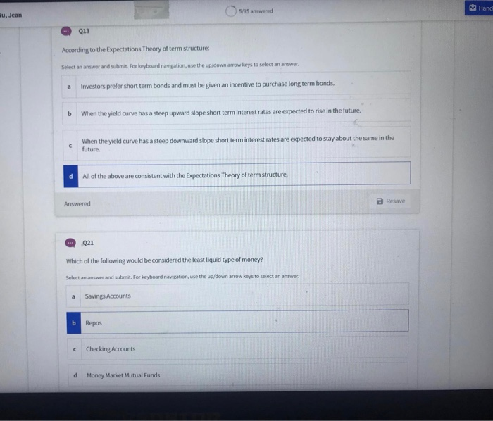 Solved Q33 True or False-Deflation is considered less | Chegg.com