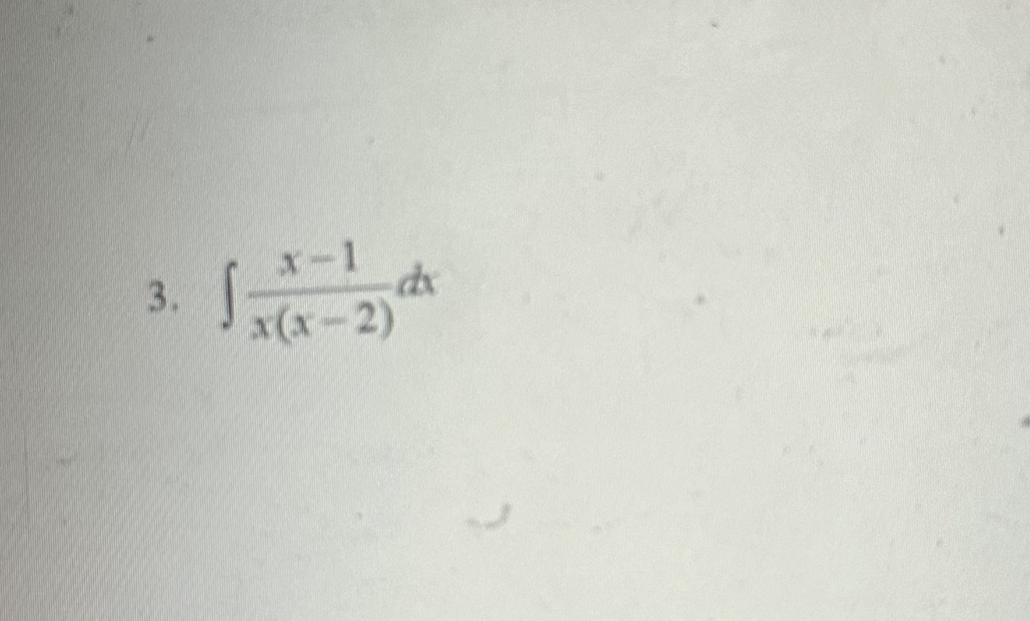 Solved Find The Anti Derivative∫x 1x X 2 Dx