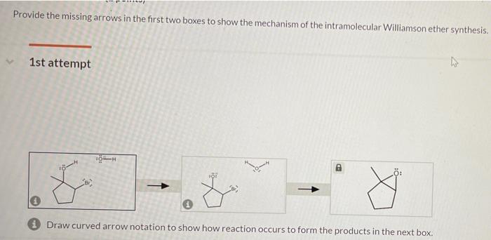 Solved Provide the missing arrows in the first two boxes to | Chegg.com