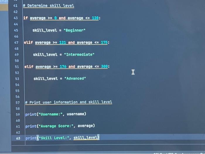 Solved without using global variablerefactor the program by | Chegg.com
