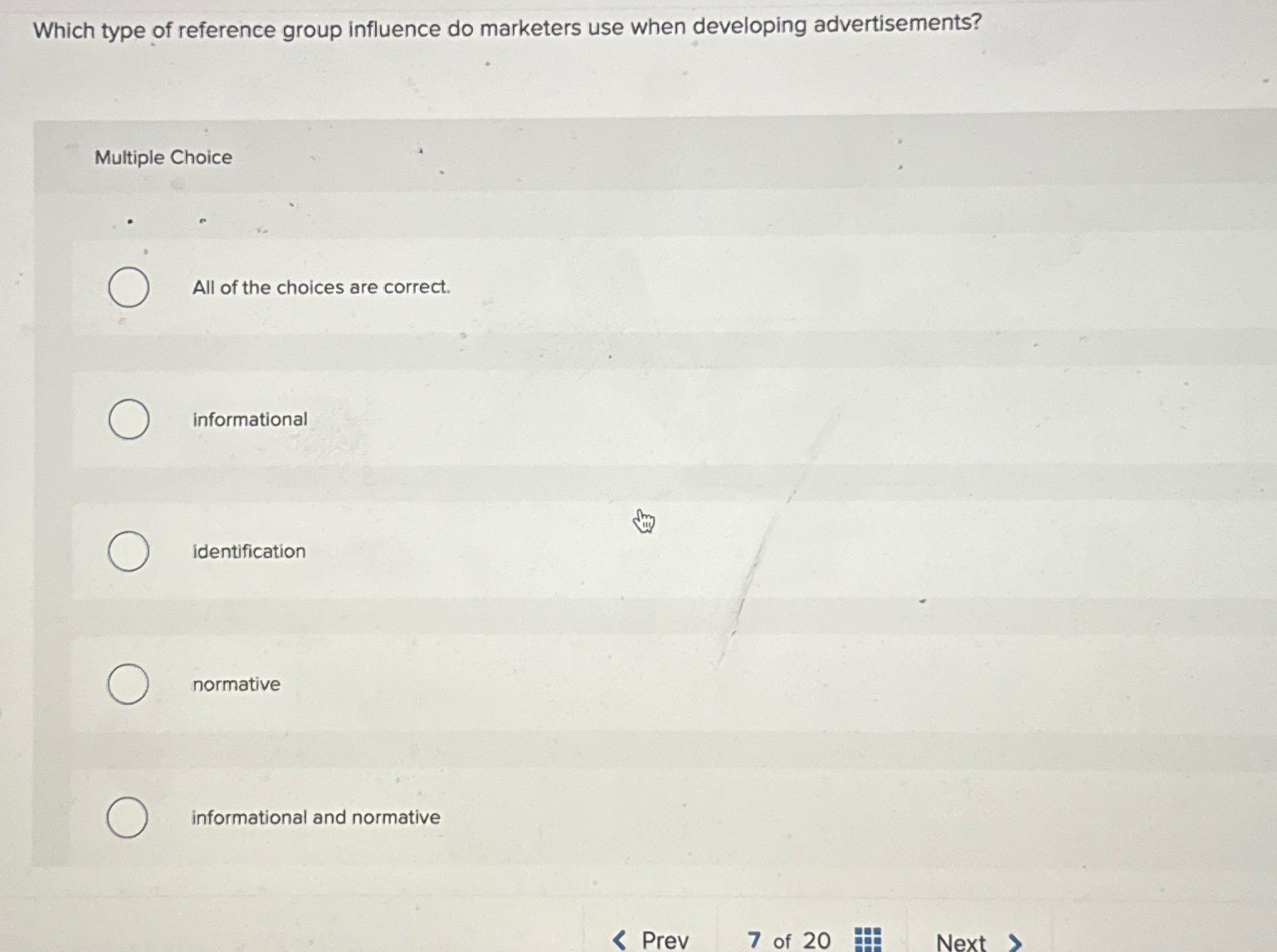 Solved Which type of reference group influence do marketers | Chegg.com