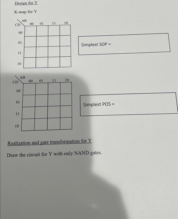 Solved Assignment 2 Design of a Binary Code Converter This | Chegg.com