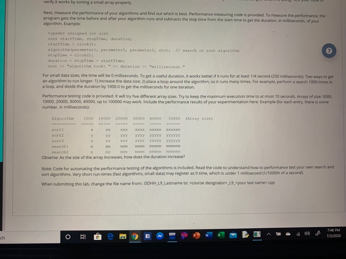 Solved Lab 9 Attached Files: DDHH_L9 Lastname.cpp (15.456 | Chegg.com