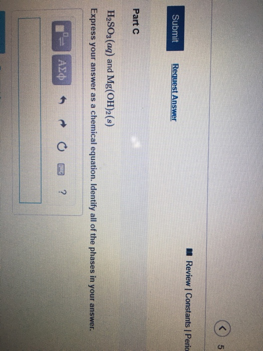 Solved Review | Constants Perio Submit Request Answer Part | Chegg.com