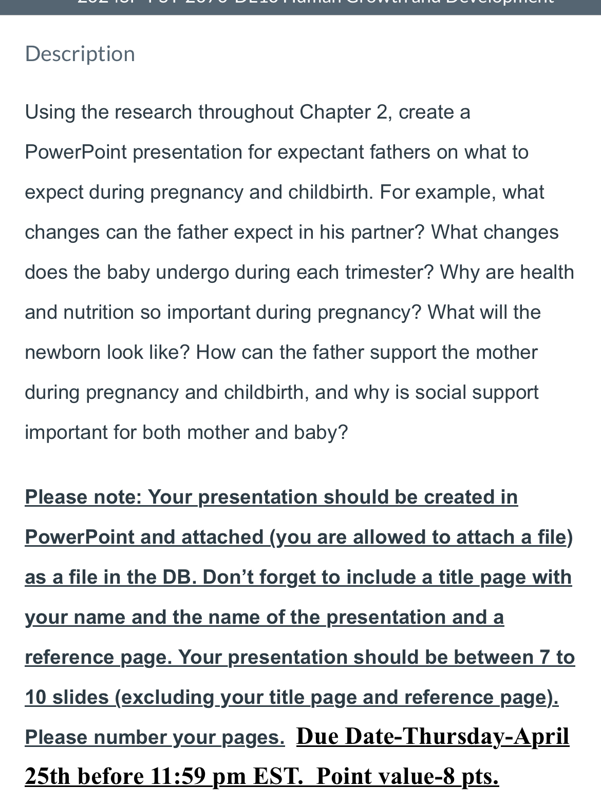 Solved DescriptionUsing the research throughout Chapter 2, | Chegg.com