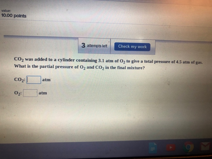 Solved value: 10.00 polnts 3 attempts left Check my work CO2 | Chegg.com