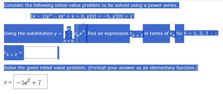 Solved Consider the following initial-value problem to be | Chegg.com