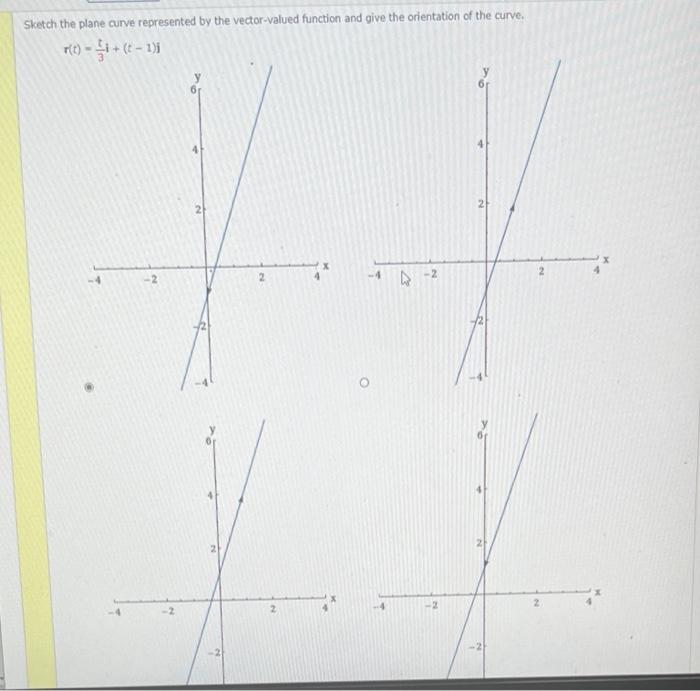 Solved P(−9,−1,−2),Q(−5,−9,−7) r(t)= Represent the line | Chegg.com