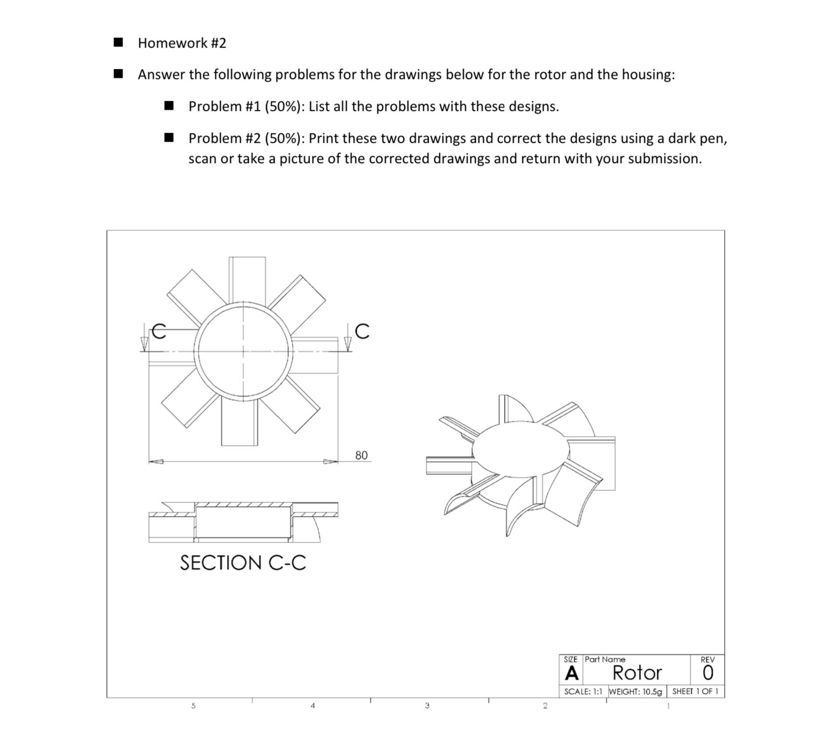 Solved Homework #2Answer the following problems for the | Chegg.com