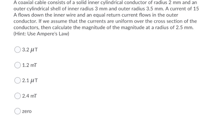 Solved A Circular Current Loop Lies In The Xy Plane And Has 8369