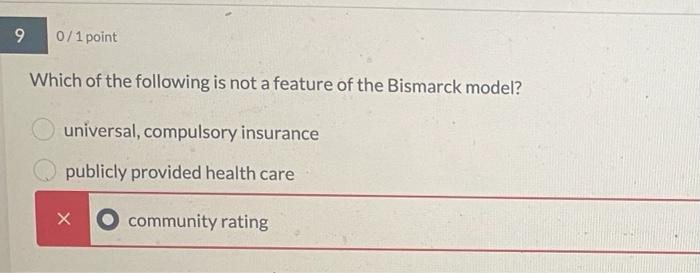 Solved Which of the following is not a feature of the | Chegg.com