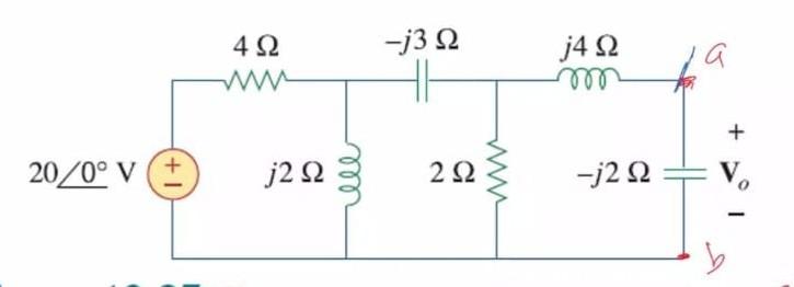 Solved Please find quickly 1) Zth (Thevinen impedance) 2) | Chegg.com