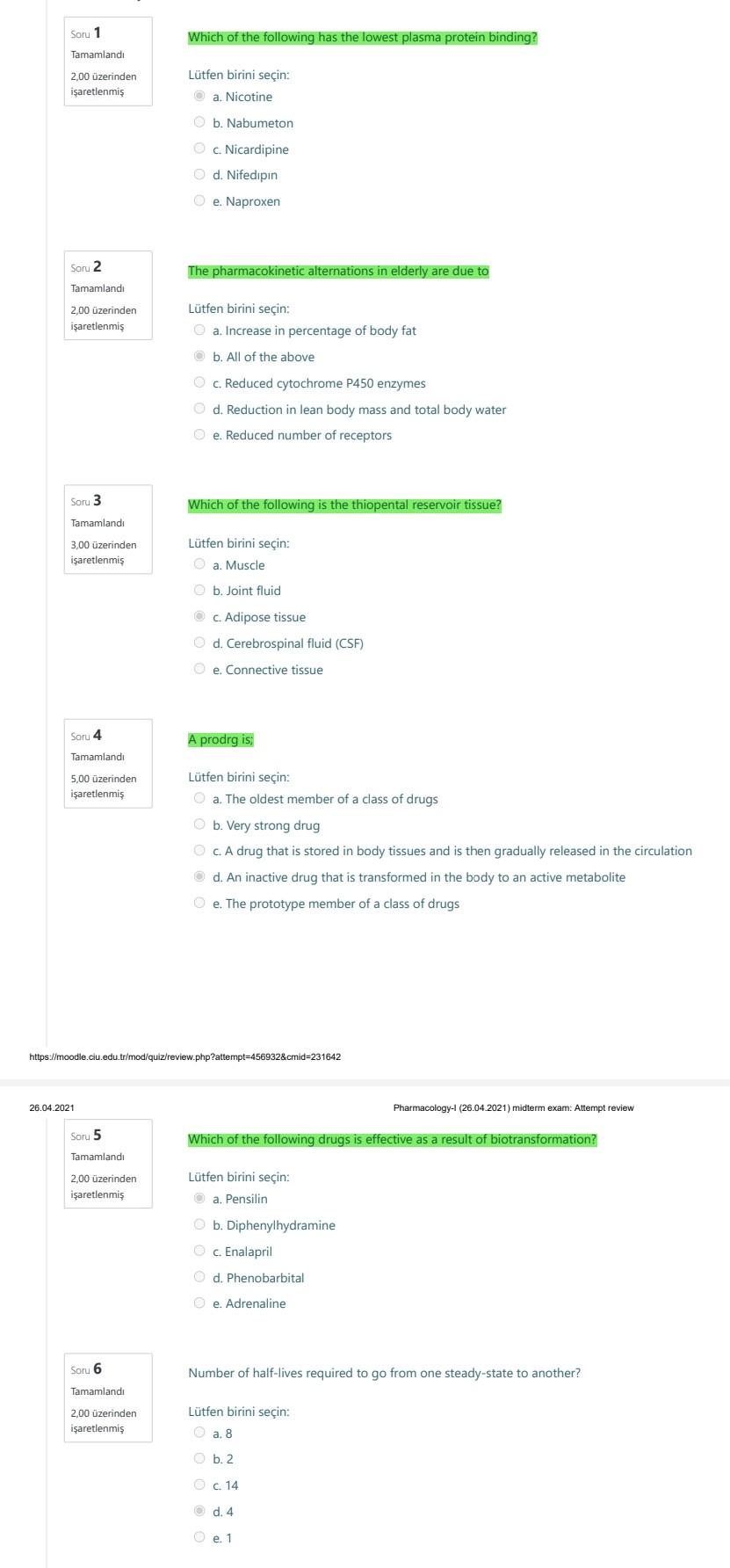 Solved I solved the questions myself but I am not sure of | Chegg.com